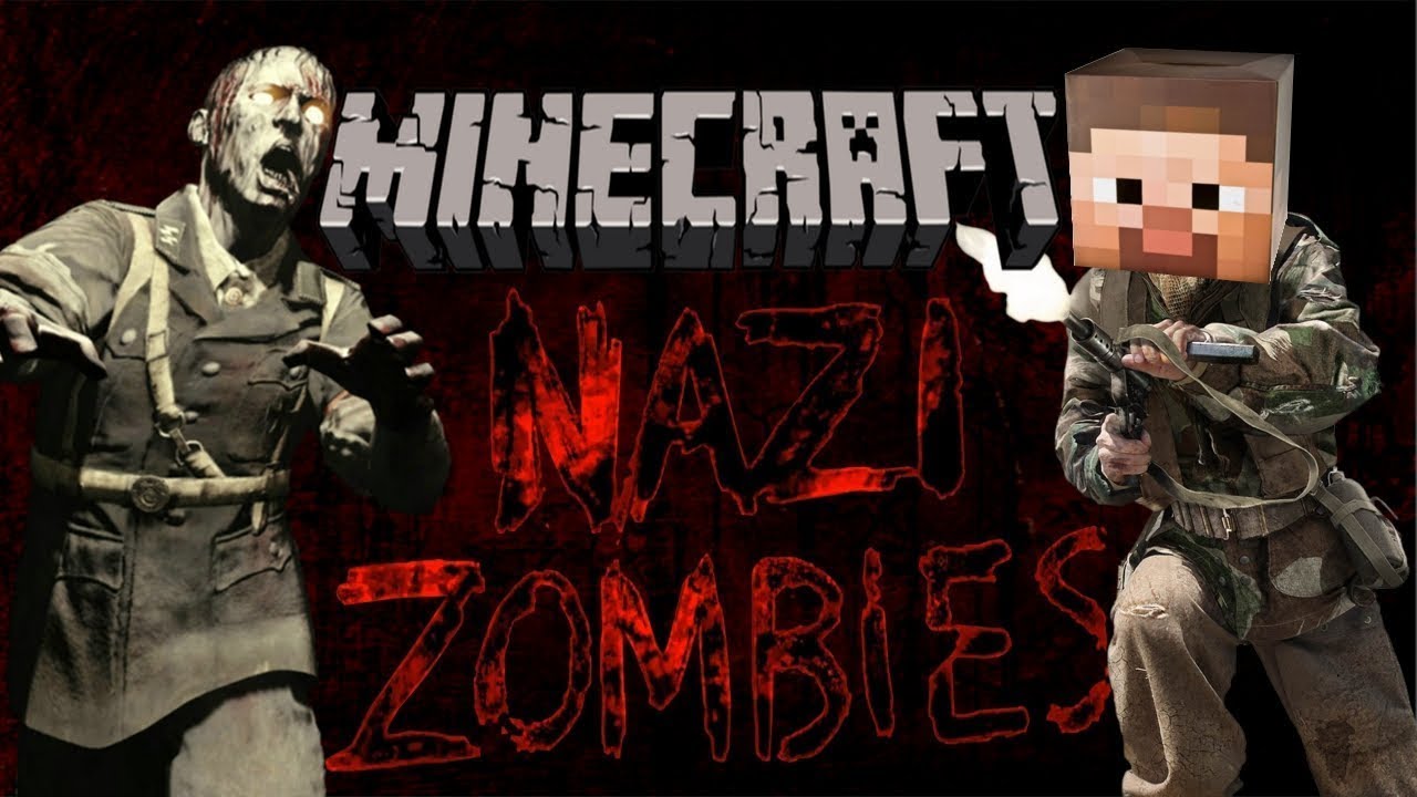 Custom Zombies | ZM Minecraft - A NEW Epic Minecraft Map - Part 1 - YouTube