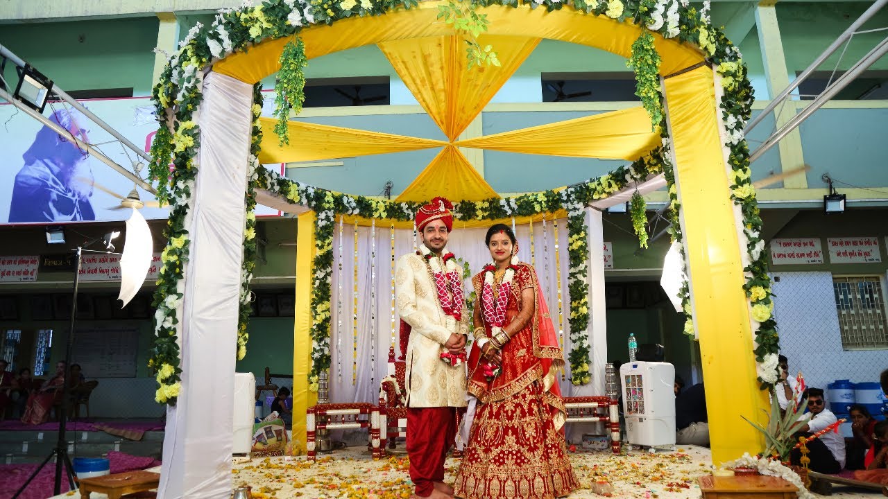 Nisha & Vinayraj | Gujarati Hindu Wedding | Maher Wedding | Part-8 ...