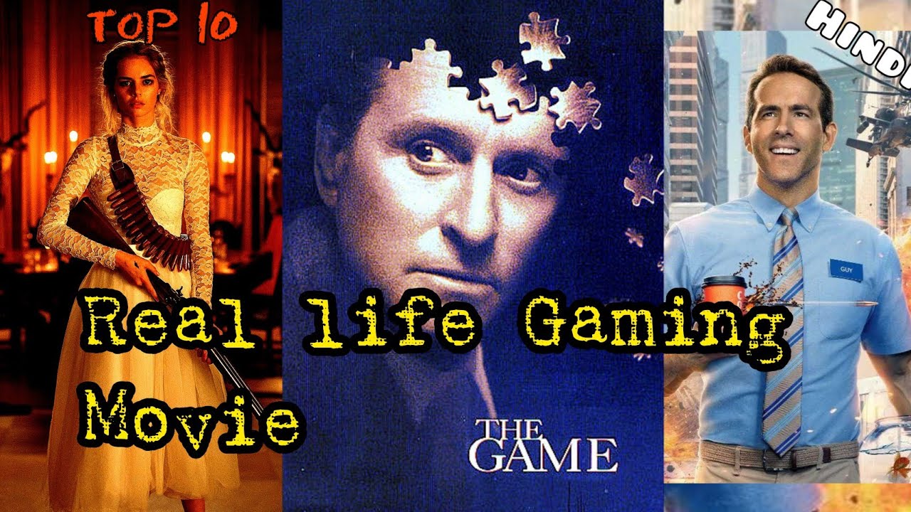 TOP 10: GAMING MOVIE - YouTube