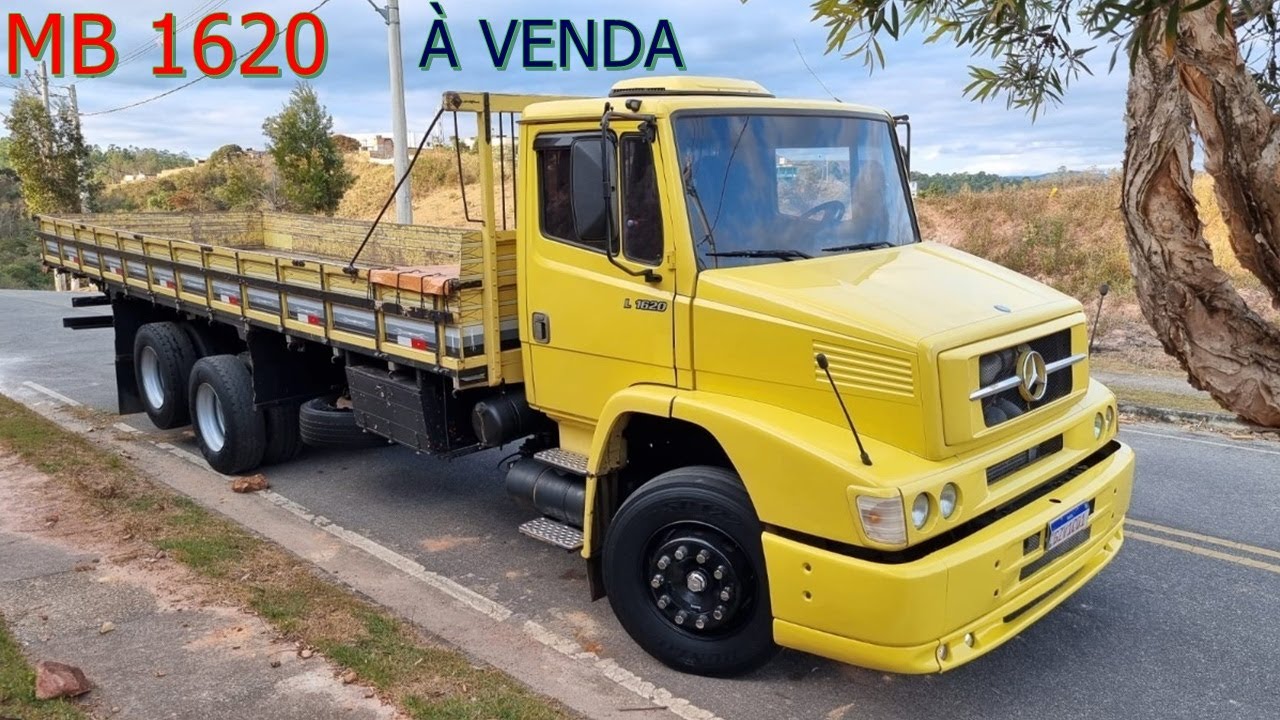 CAMINHÕES MERCEDES 1620 À VENDA A PARTIR DE 125 MIL - YouTube