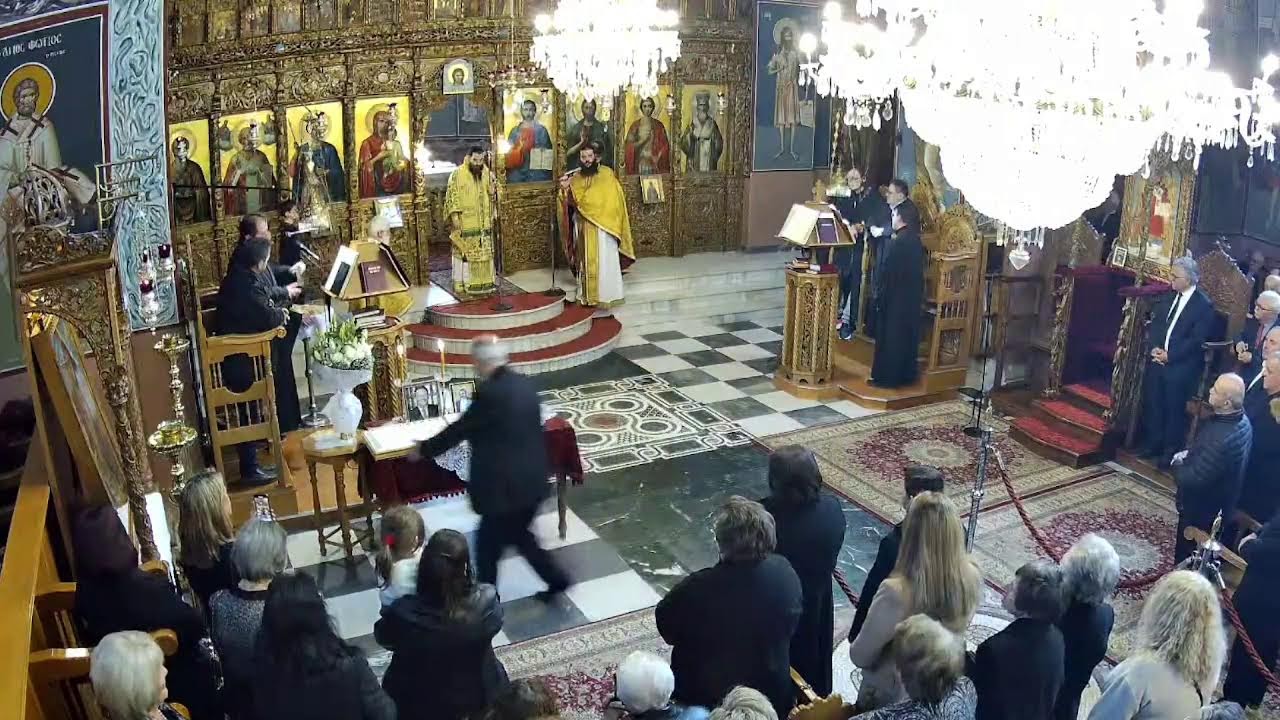 ΟΡΘΡΟΣ & ΘΕΙΑ ΛΕΙΤΟΥΡΓΙΑ ΚΥΡΙΑΚΗΣ ΤΗΣ ΟΡΘΟΔΟΞΙΑΣ 24-3-2024 - YouTube