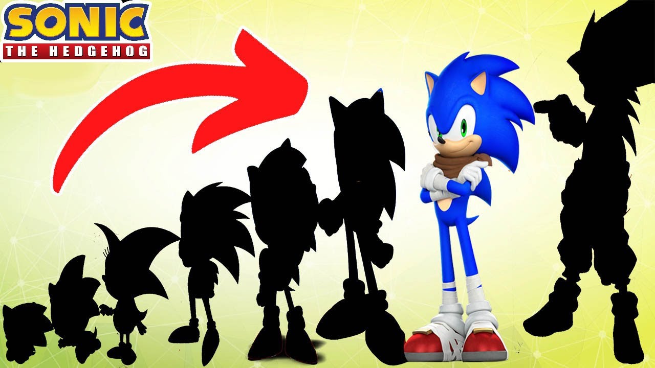 Sonic the Headgegog Growing Up Compilation | A666 - YouTube