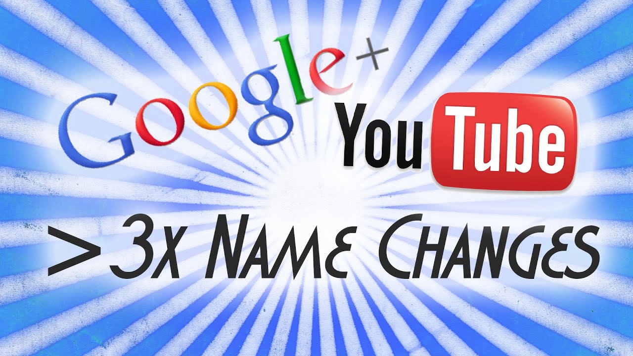 [TUTORIAL] How to Change your YouTube (Google+) Name more than Three ...