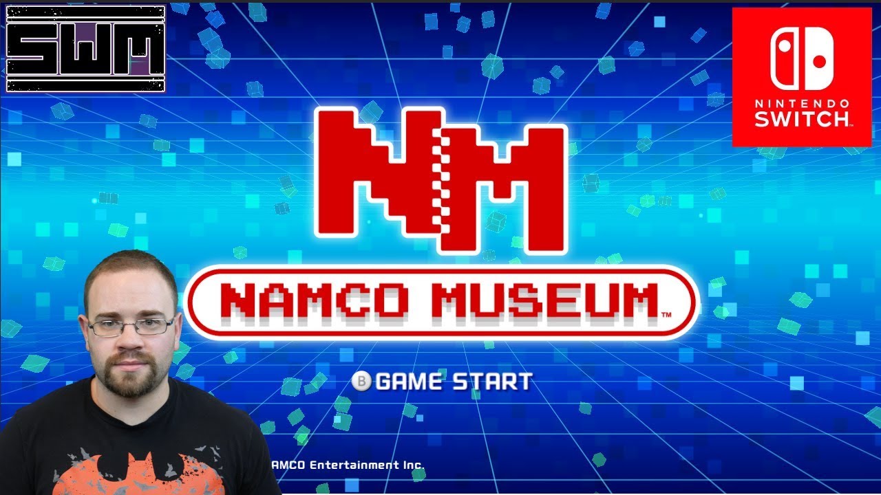 Namco Museum Nintendo Switch! Spawn Wave Plays! - YouTube