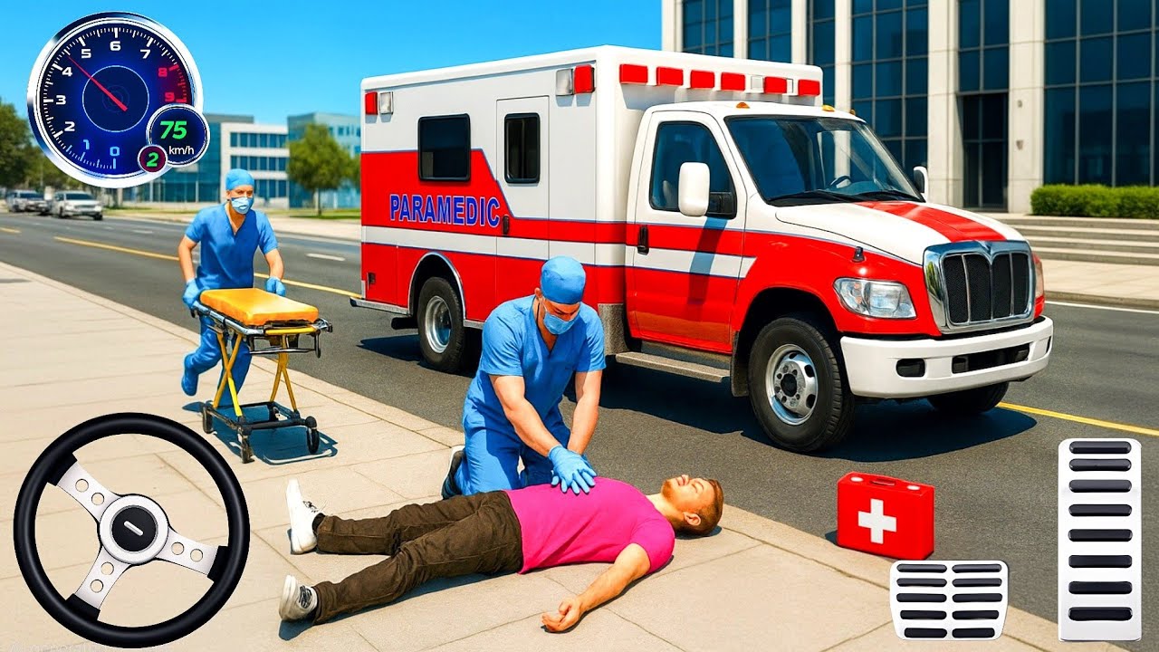 Ambulance Rush: My Fastest Life-Saving Mission! (Android Gameplay ...