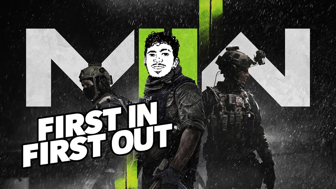 30 Year Old Plays First CoD Match in a Decade, is Trash | First In First Out: CoD MW2 ...