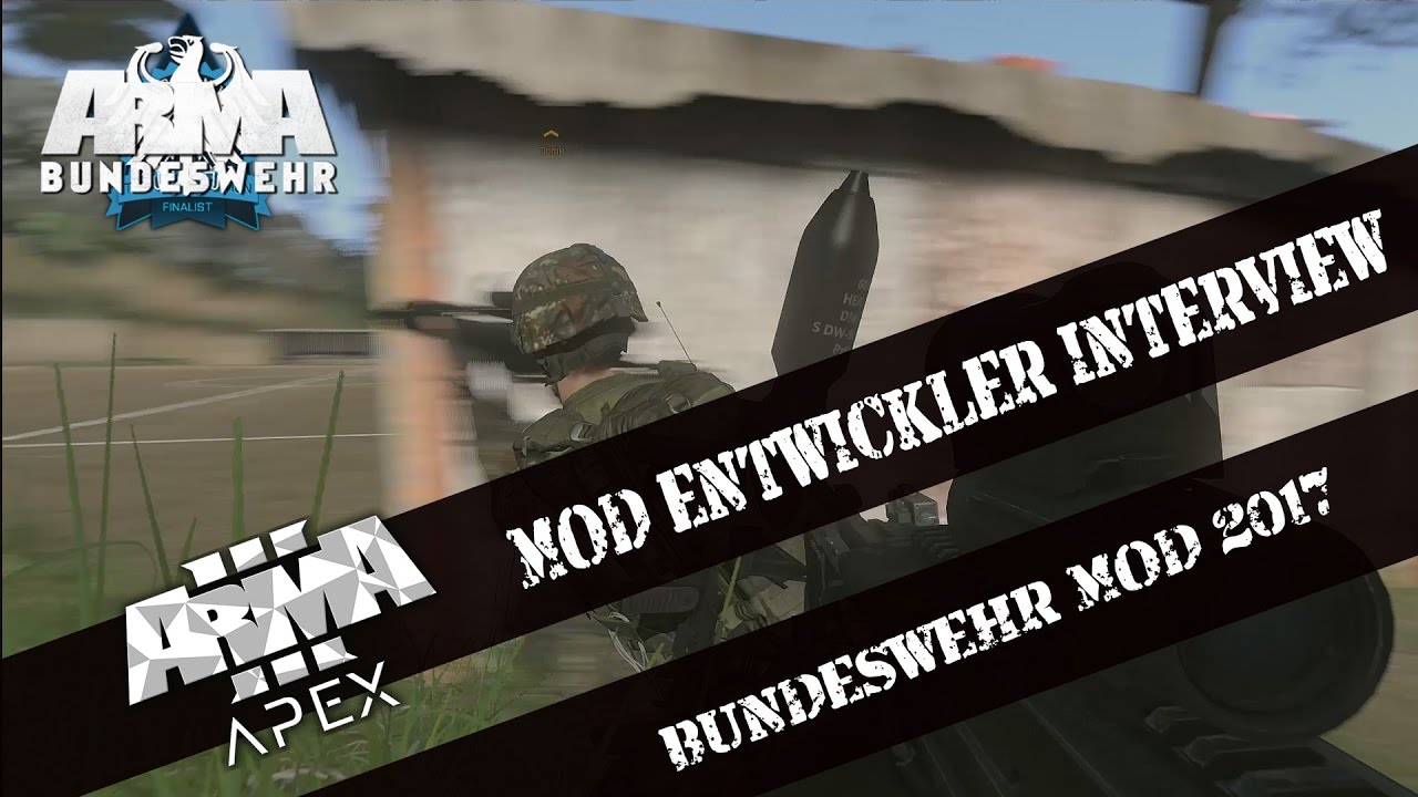 🔴 ARMA 3 INTERVIEW 07 🎤 BUNDESWEHR MOD | Das Entwicklerinterview ...