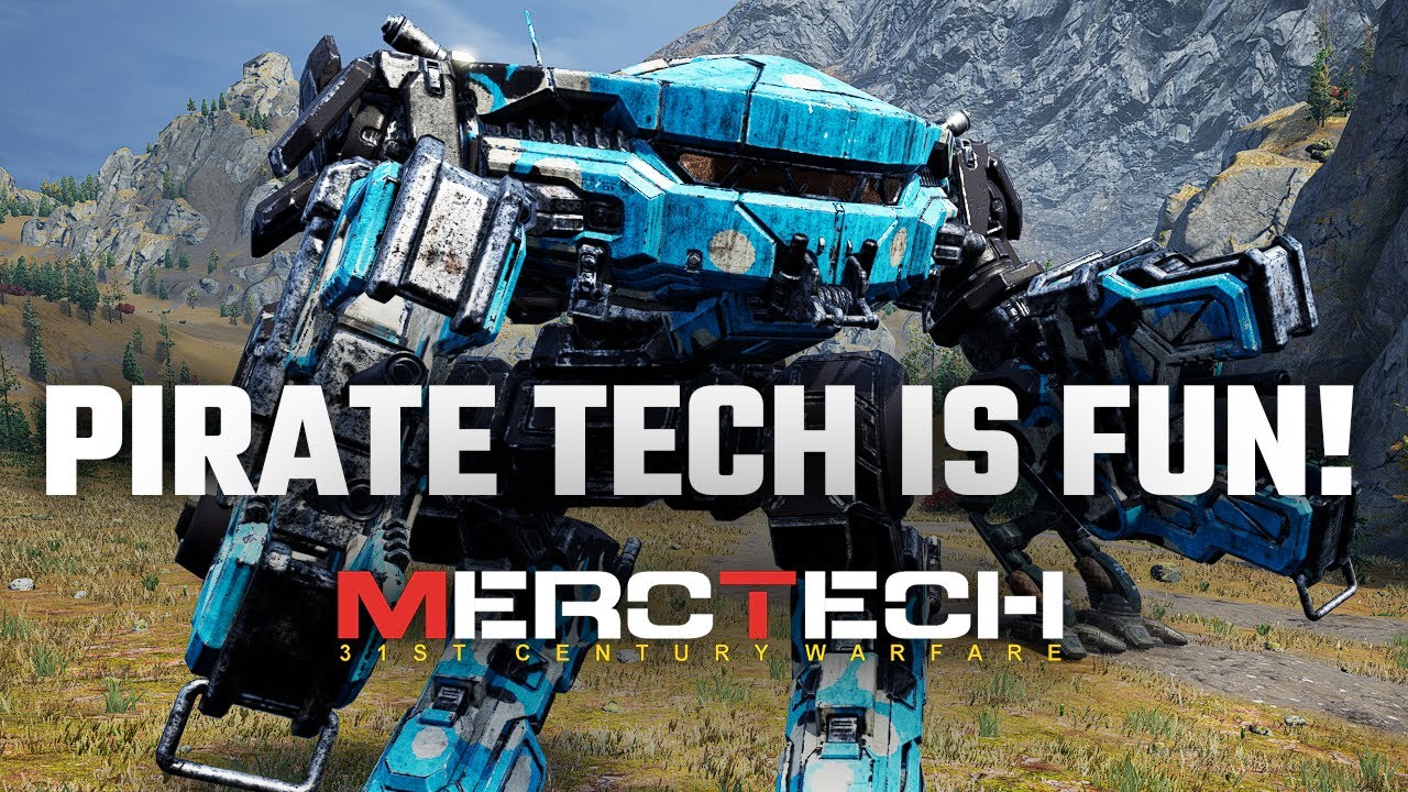 Pirate Tech is actually really good! - Mechwarrior 5: Mercenaries ...