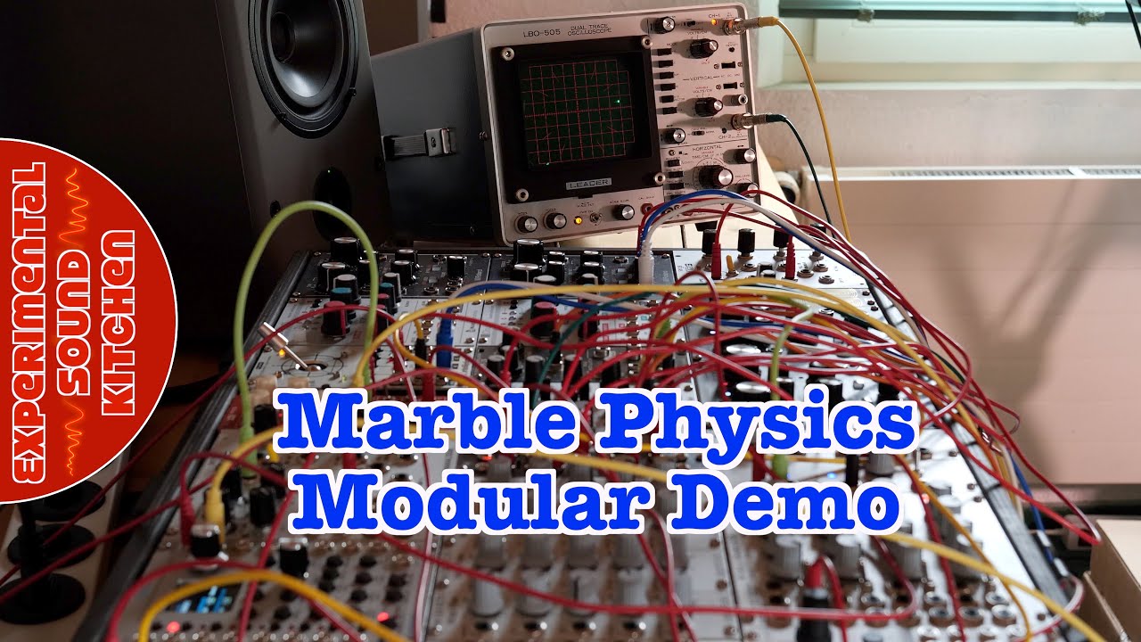 ESK - Marble Physics Modular Demo - YouTube