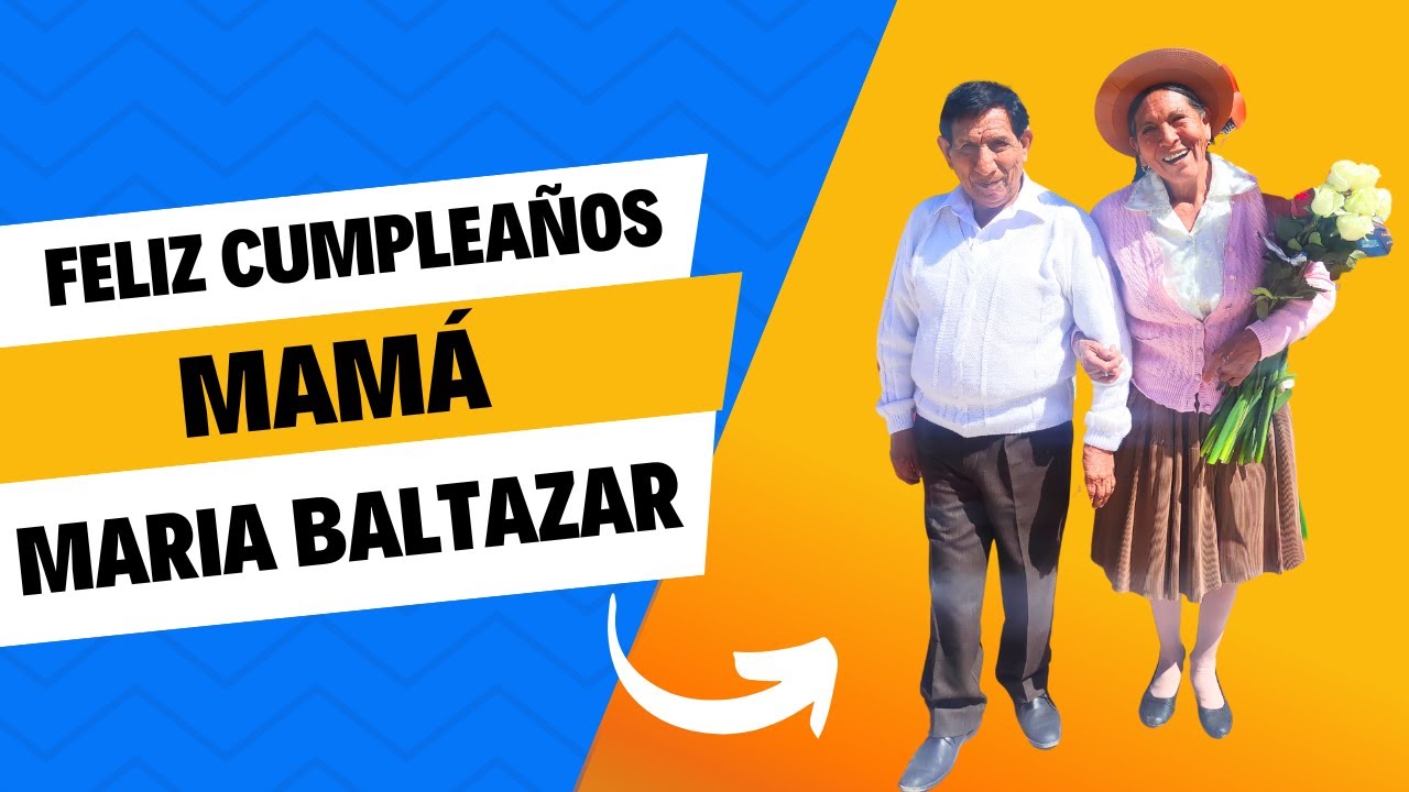 EN EL CUMPLEAÑOS DE MAMÁ : María Baltazar Berrocal - Huamancaca Chico ...
