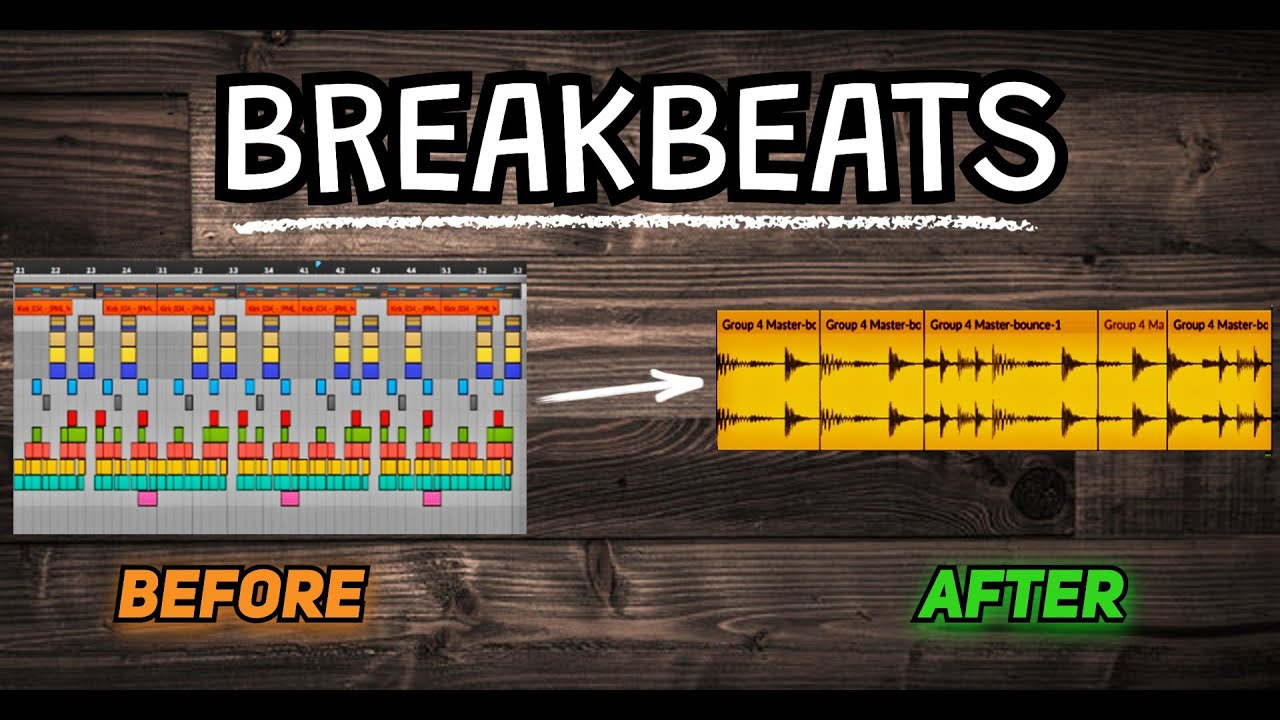 Breakbeat guide: how to craft your own breaks from scratch - YouTube