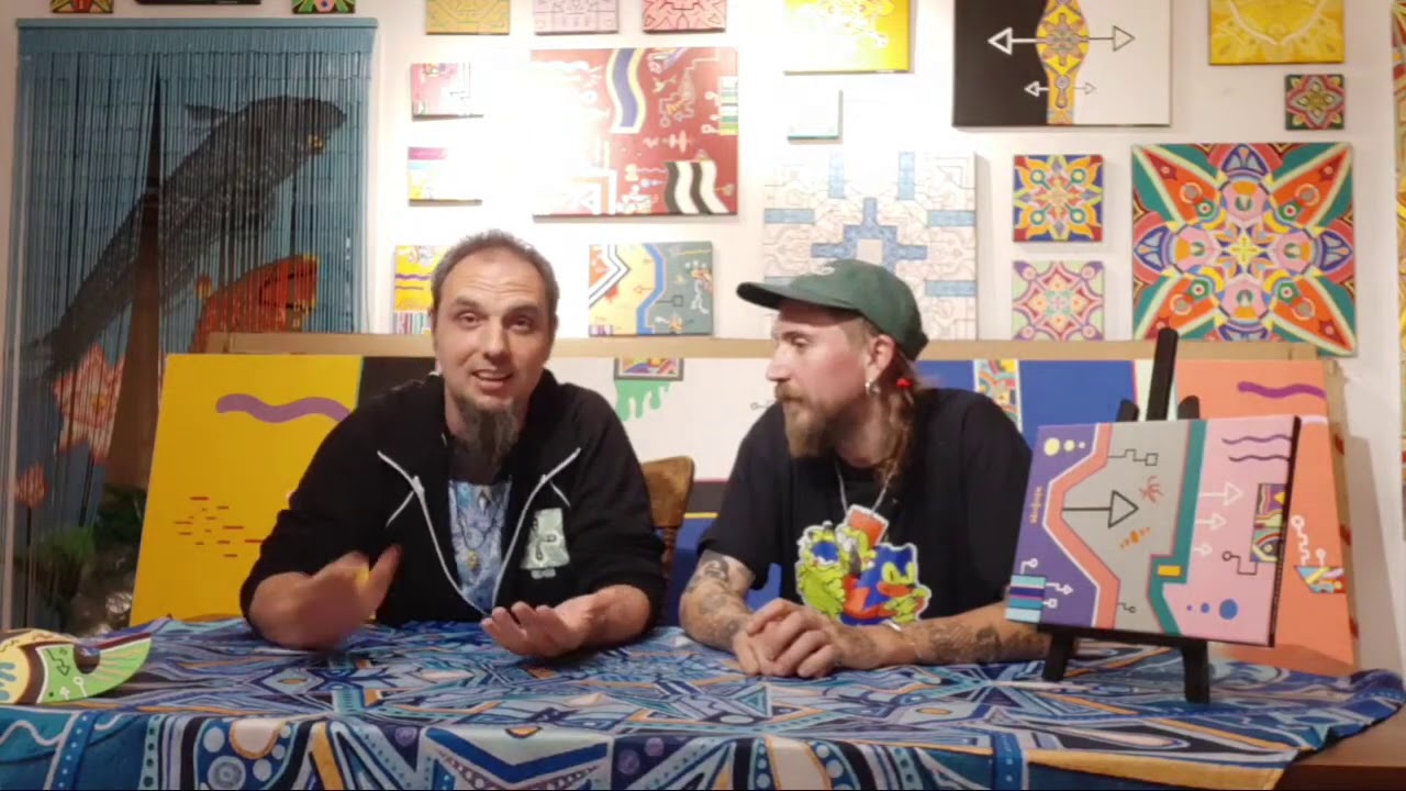 Arty Time Podcast For Artists with Adam Millward and GermDee - Episode ...