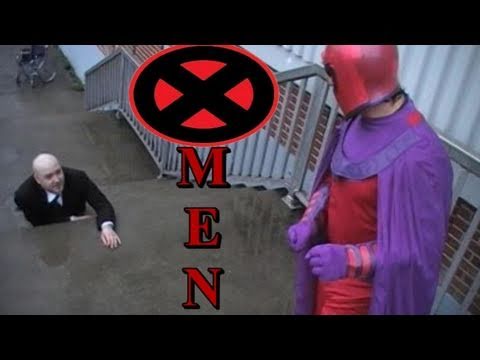X-MEN: Magneto & Professor X's First Epic Battle - YouTube
