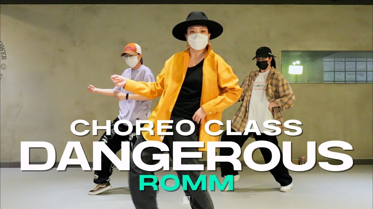 ROMM CLASS | Jon Vinyl - Dangerous | @justjerkacademy ewha - YouTube