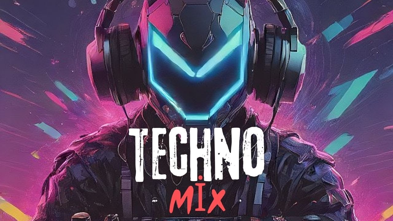 Techno Remix | 🔥 "Ultimate Techno Mix 2025 | Non-Stop Rave Energy ...