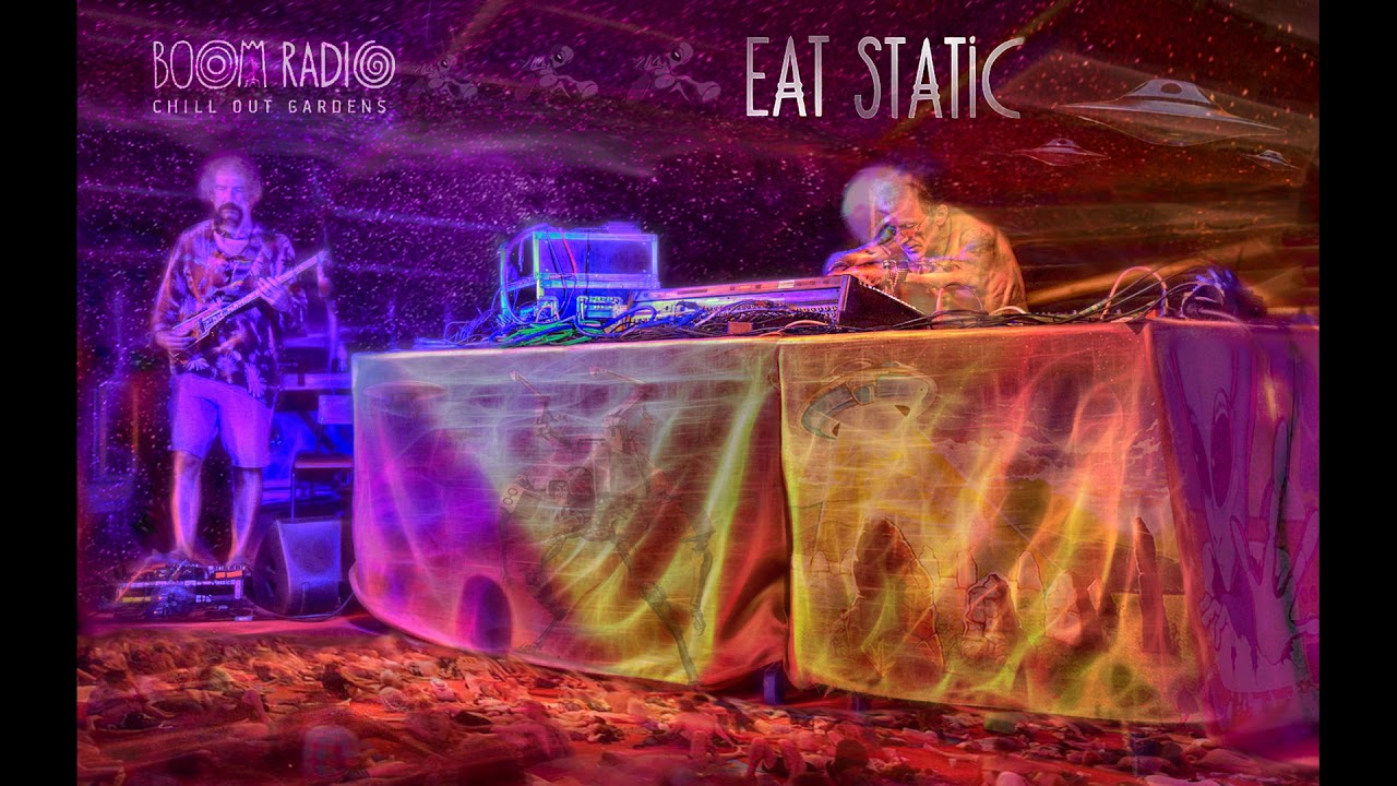 Eat Static - Live @ Chill Out Gardens, Boom Festival 2018 - YouTube