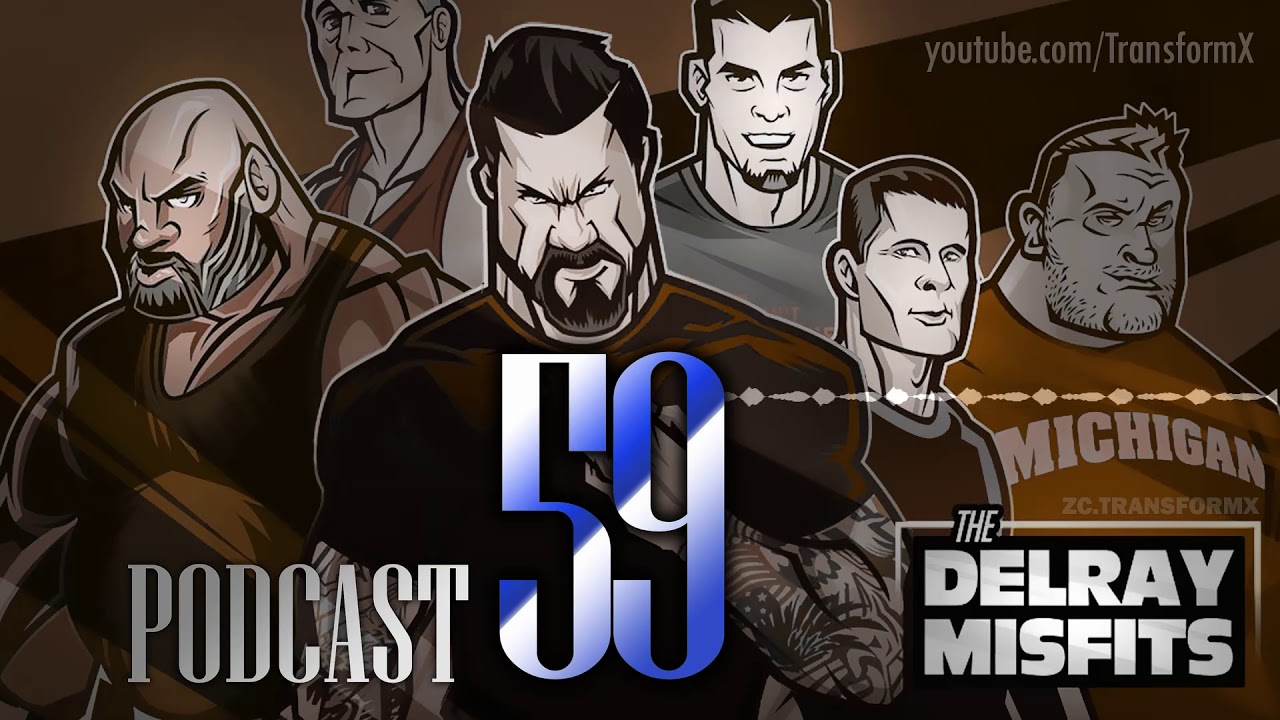 The Delray Misfits | Podcast 59 | Big Lenny - YouTube
