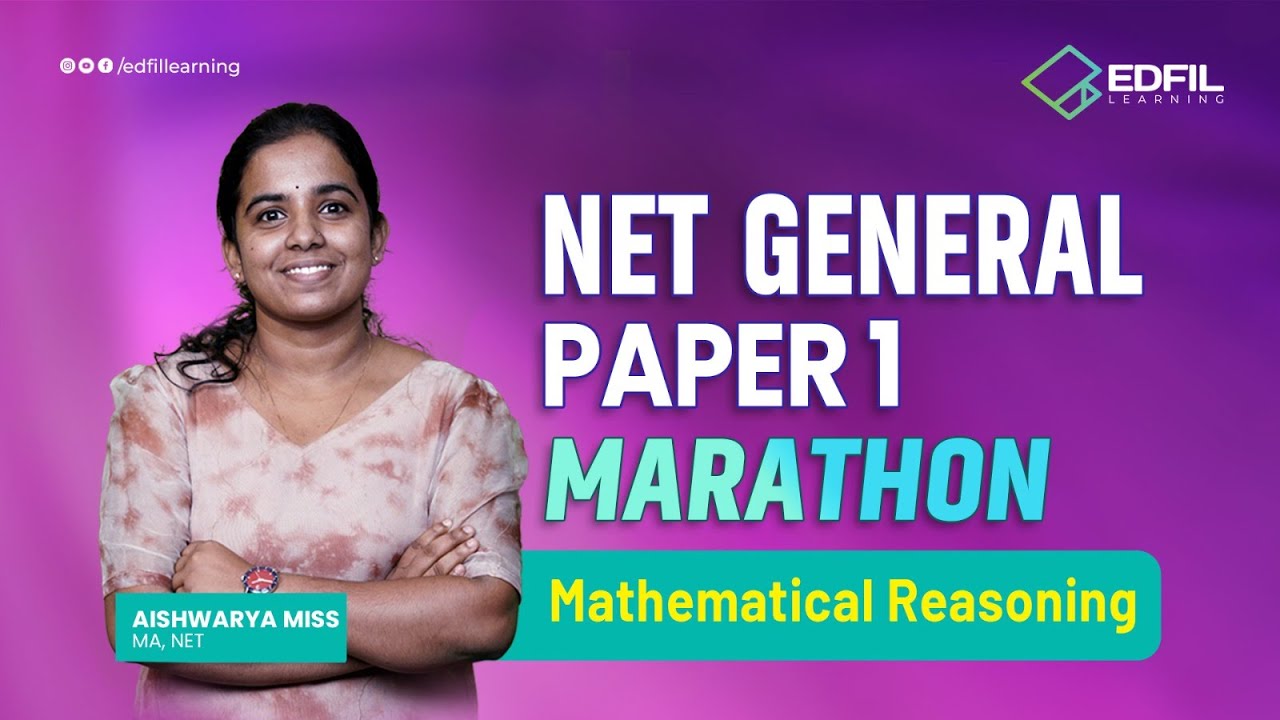 NET GENERAL PAPER MARATHON | MATHEMATICAL REASONING | EDFIL Learning ...