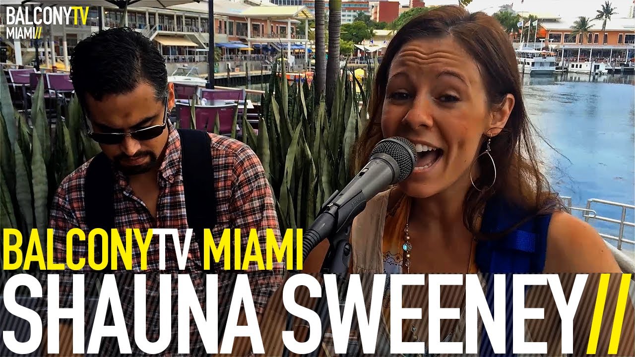 SHAUNA SWEENEY - NEXT TO YOU (BalconyTV) (BalconyTV) - YouTube