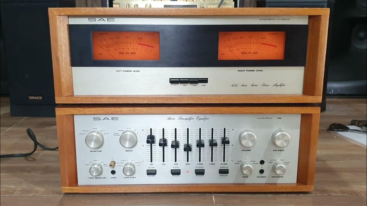 PRE POWER SAE MARK 1B & POWER MARK IVMD - YouTube