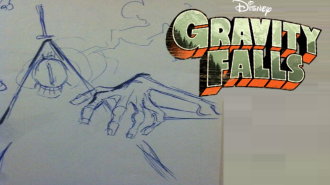 Gravity Falls Concept Art