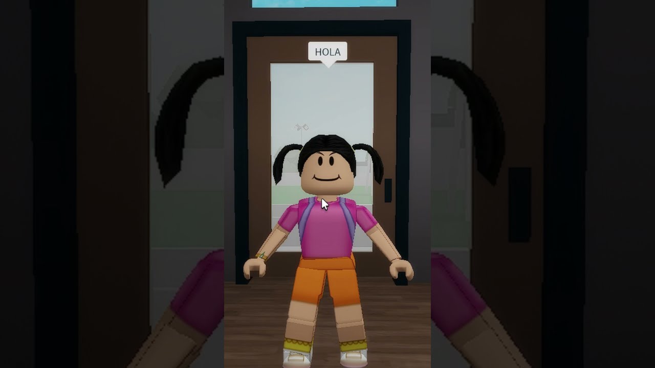 When Someone Doesn't Like To Watch Dora (Roblox Meme) #Shorts - YouTube