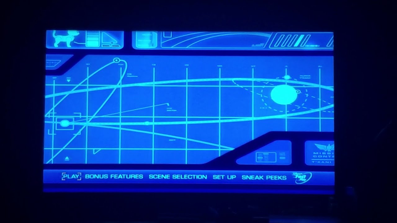 Opening and Closing to Lightyear 2022 DVD - YouTube