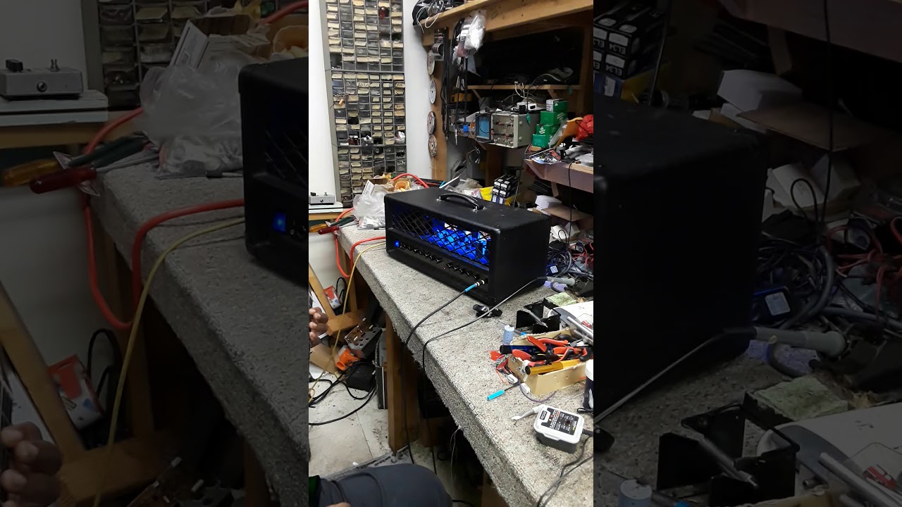 Randall RT50 Gain Enhancement Mod - YouTube