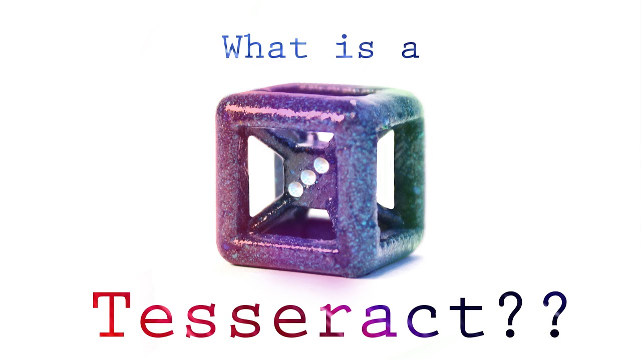 What is a Tesseract?? - YouTube