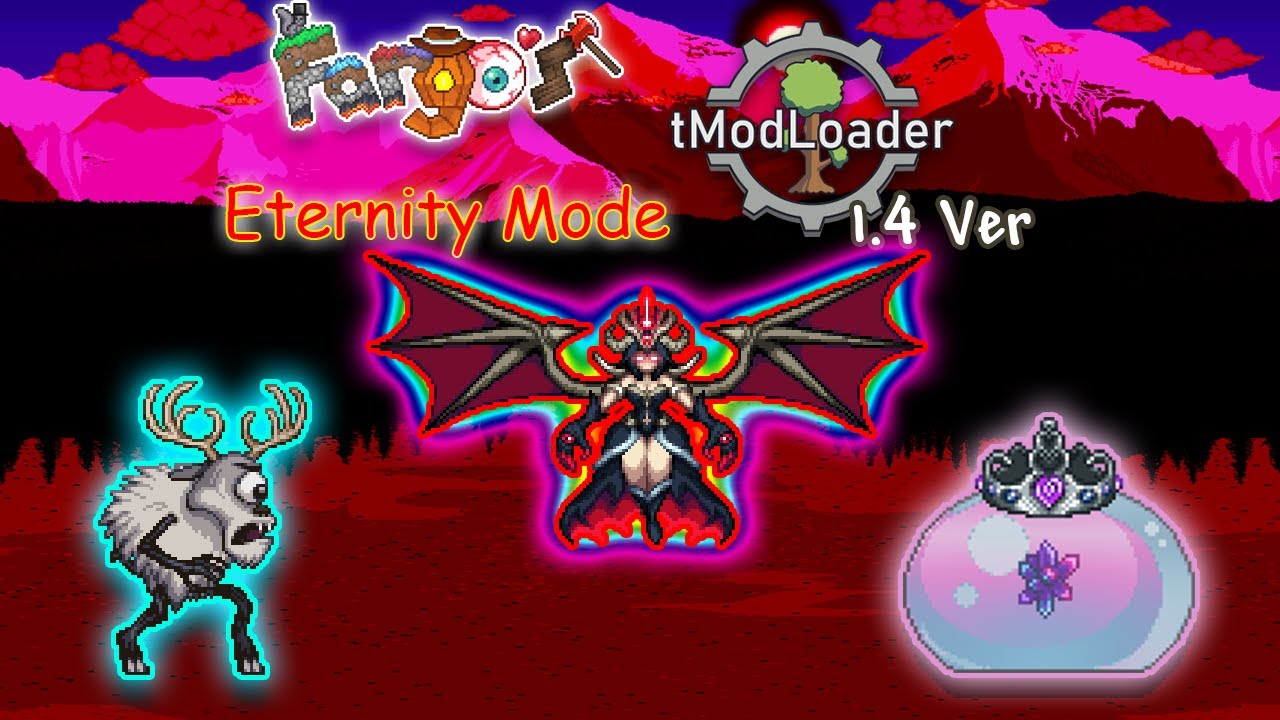 Terraria Fargo's Mod (Eternity mode) - Dăm ba con boss mới của Terra 1. ...