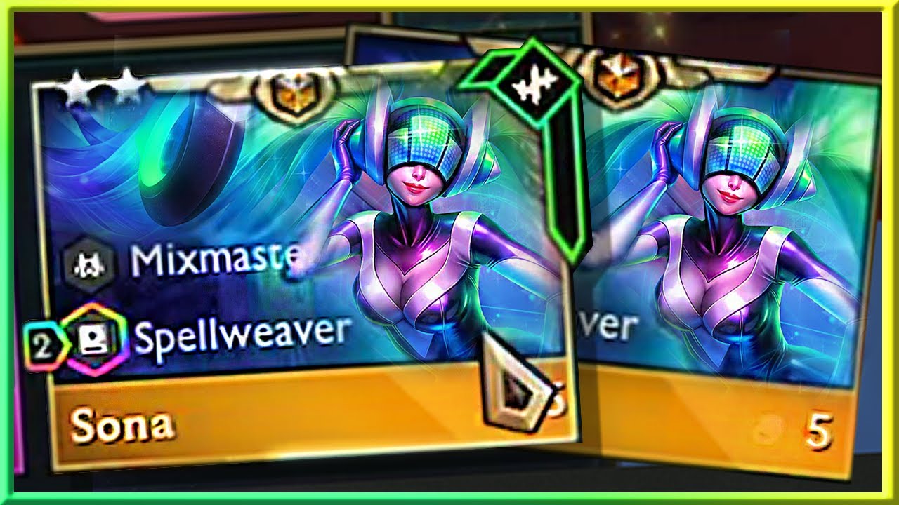 What's Better Than One Sona Carry? TWO SONA CARRIES - Teamfight Tactics ...