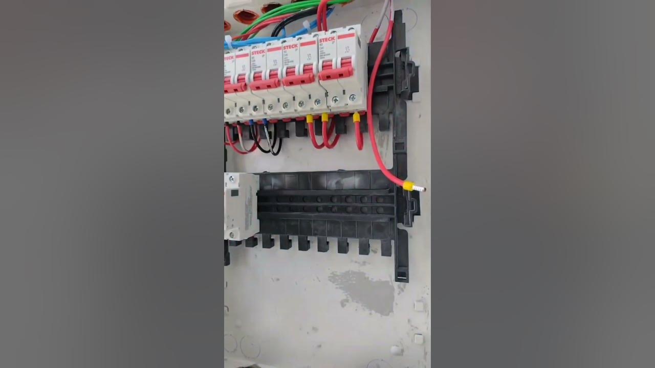 Electrical db drawing|electrical db wiring|electrical db box|electrical ...