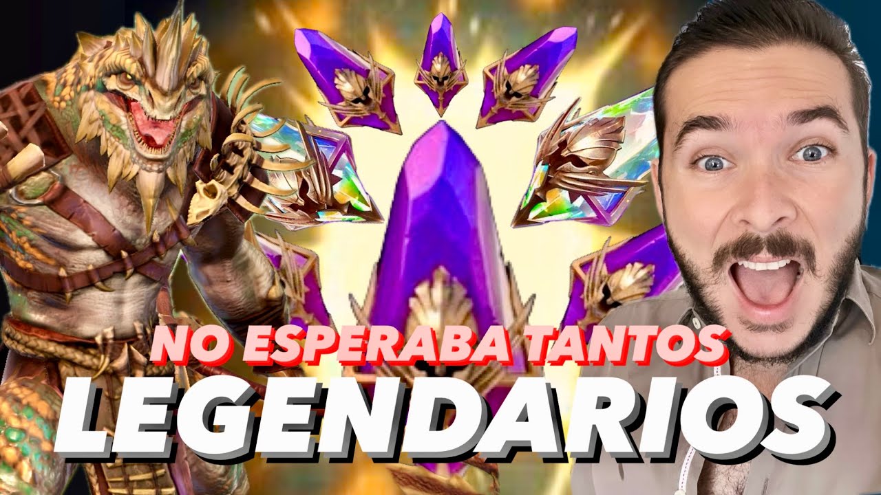 INVOCANDO MÁS Y MÁS LEGENDARIOS en el camino por esa ALMA de MITHRALA ...