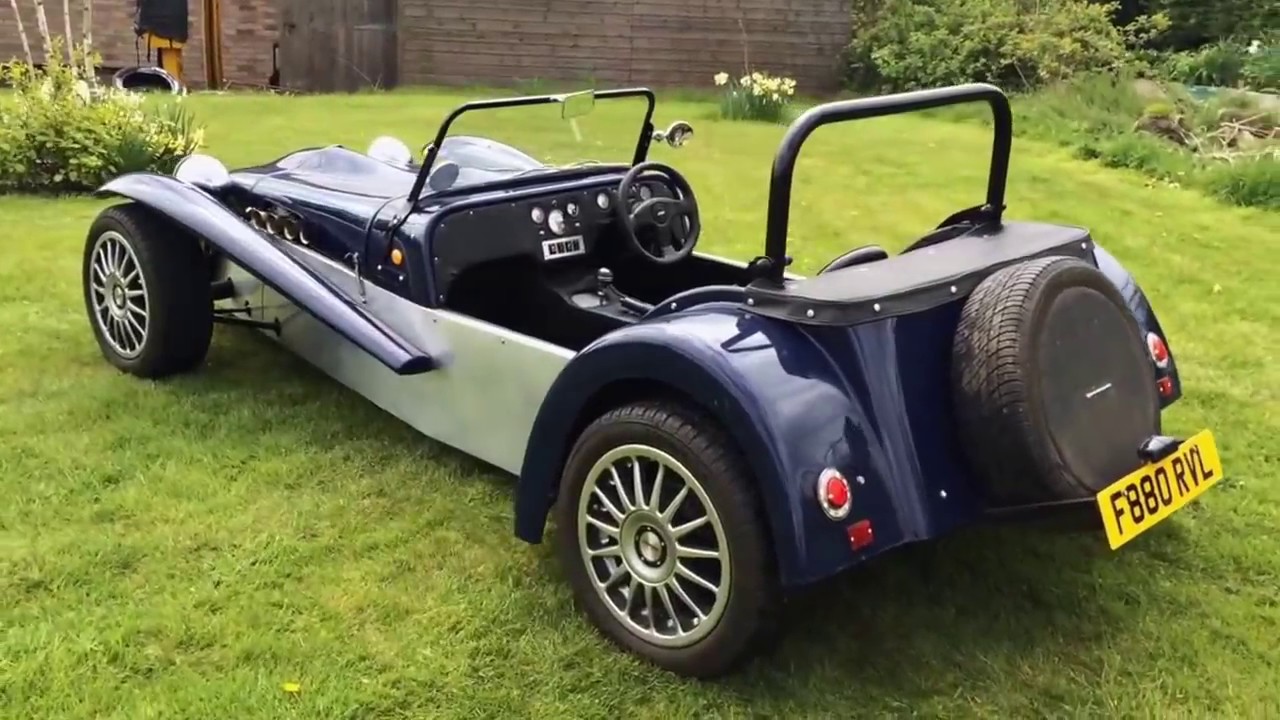 Tiger Cat E1 Kitcar - YouTube