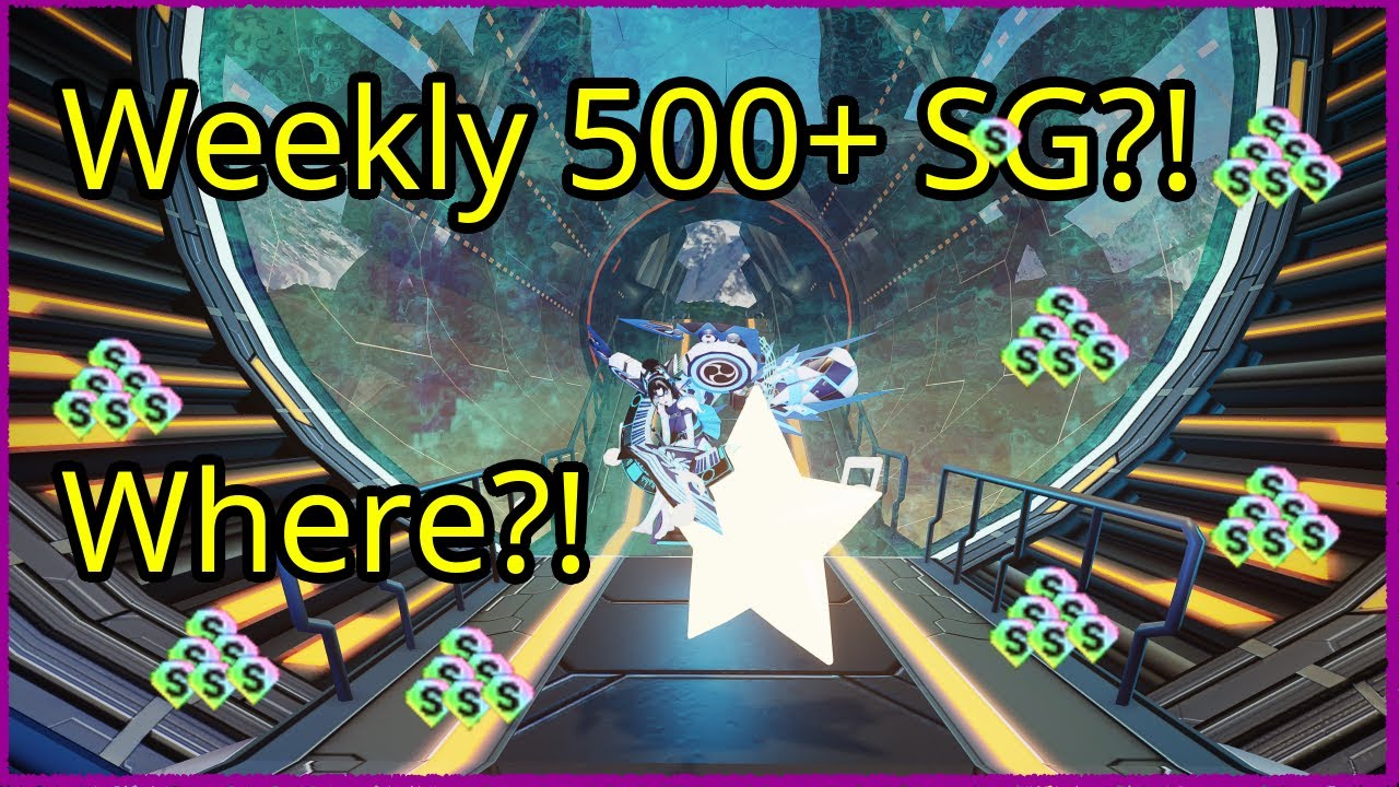 Pso2 NGS 200+ SG! Where? Cm3! Step by Step Guide - YouTube