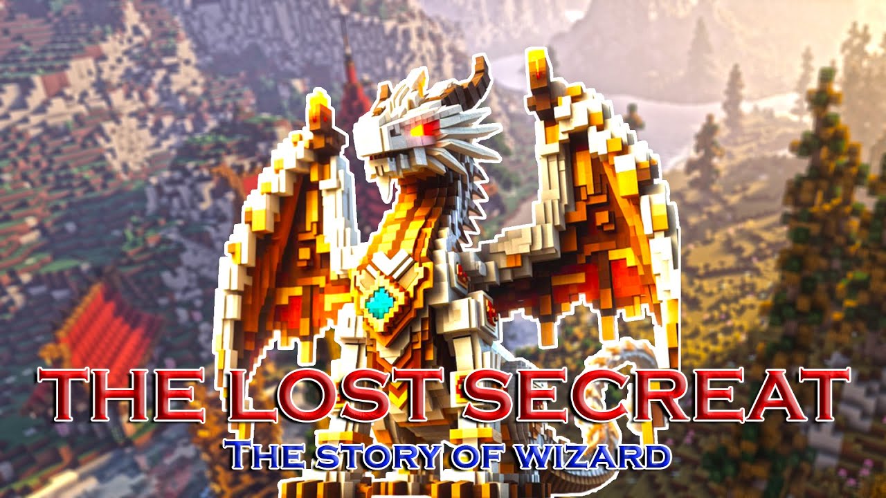 THE LOST SECRET the story of wizard MOVIE || Minecraft Part 1 - YouTube
