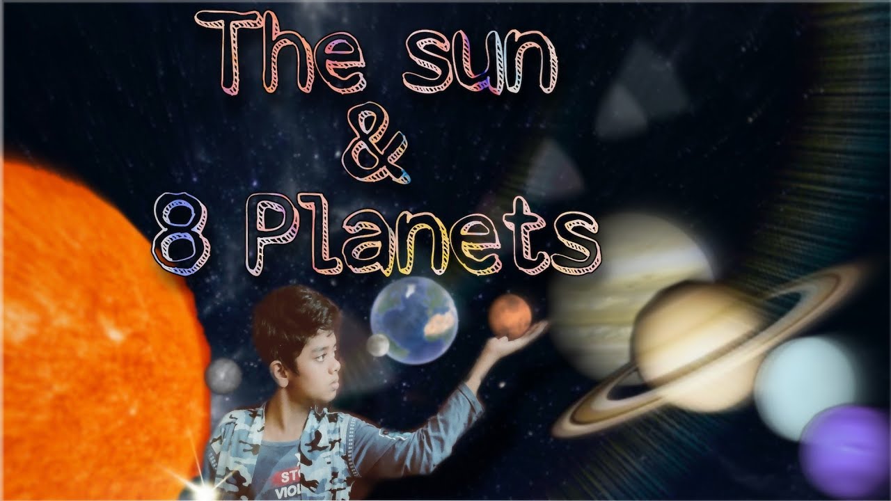 Solar system | The Sun and 8 Planets | Briefly Explained in Tamil - YouTube