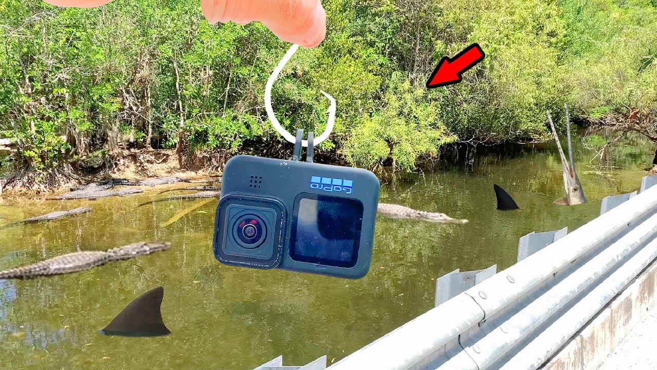 The Craziest GoPro Drops I EVER Caught on Camera! - YouTube