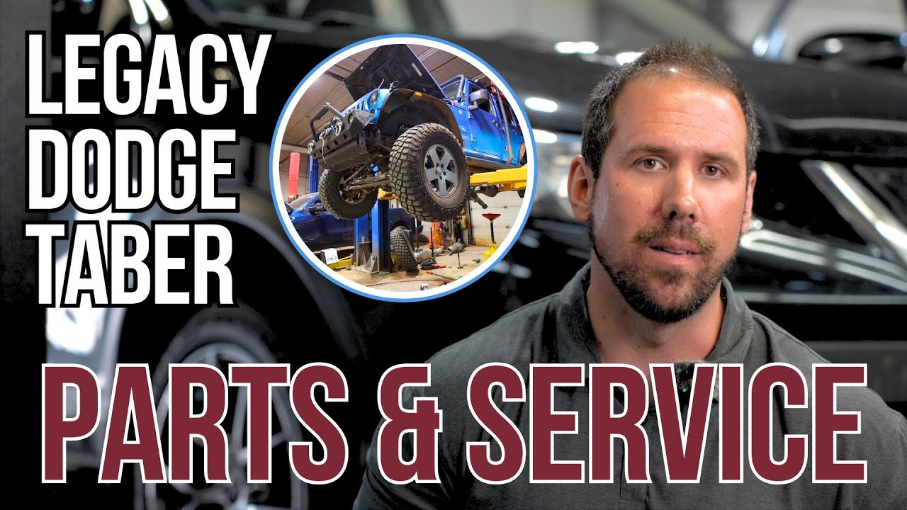 Legacy Dodge Taber - Parts & Service - YouTube