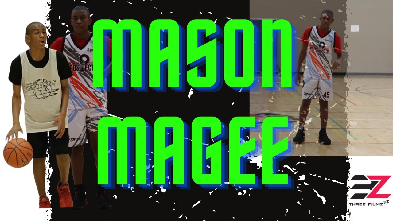 Mason Magee Basketball Mixtape - YouTube