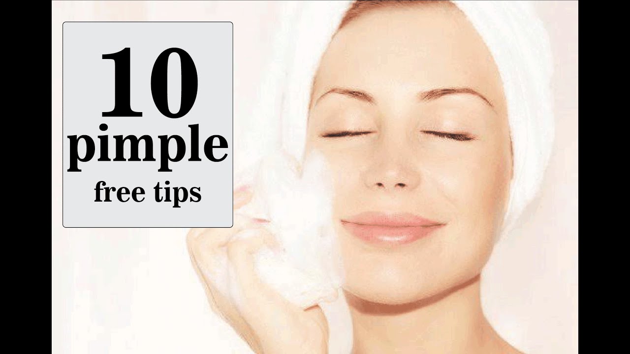 Pimple free skin | 10 tips to remove dark spots - YouTube