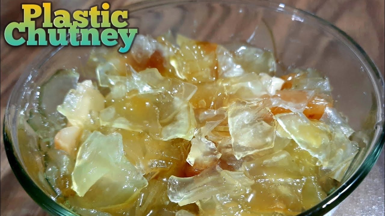 Plastic Chutney|| Raw papaya plastic chutney || Homemade Bengali raw ...