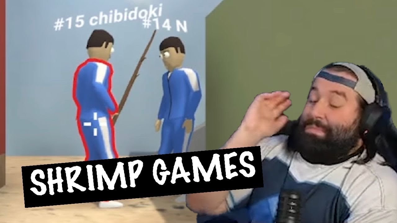 Participating In A Shrimp Game Collab! - YouTube
