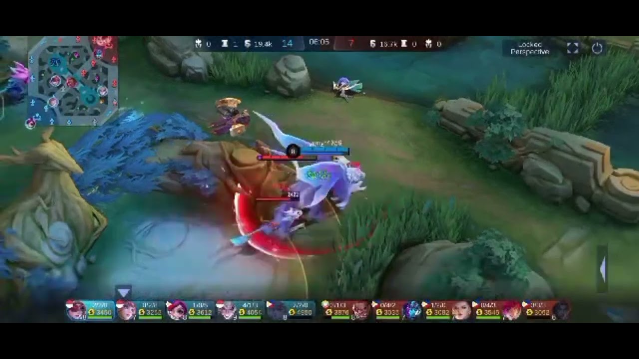 MOBILE GAMES LET'S PLAY MIYA MIYA GAMEPLAY #MIYA MOBILE LEGENDS - YouTube