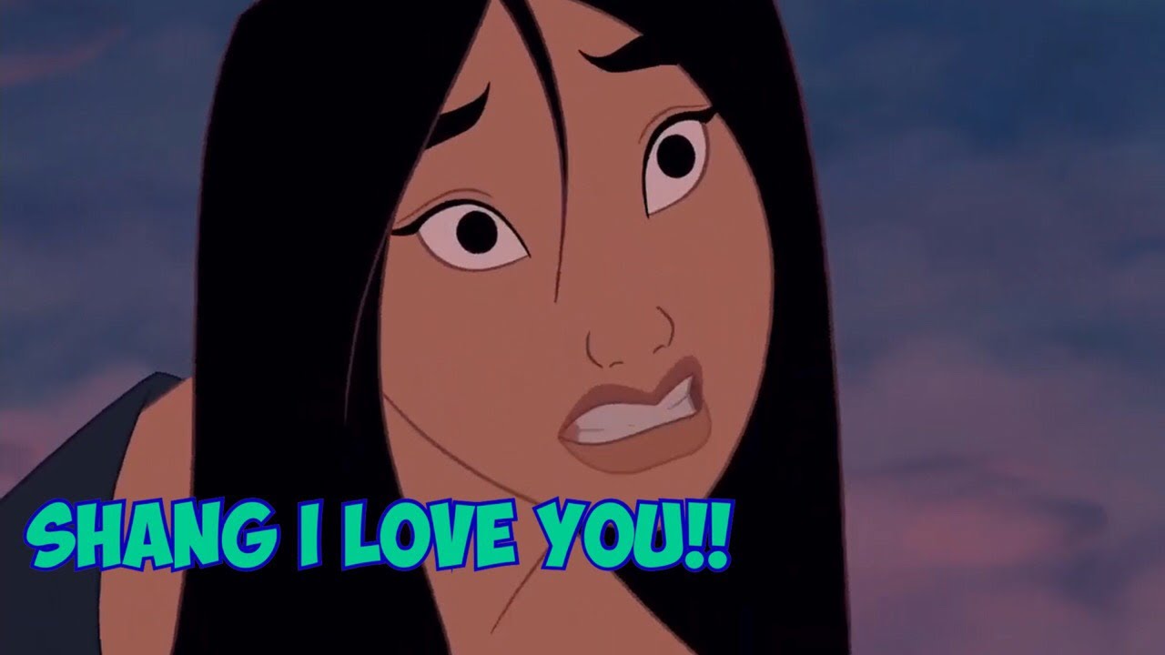 What If Mulan Is Obsessed With Shang - YouTube