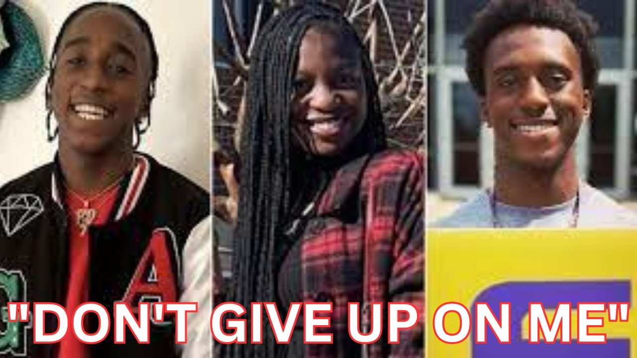 'Don't give up on me': Teen recounts terror of Alabama sweet 16 - YouTube