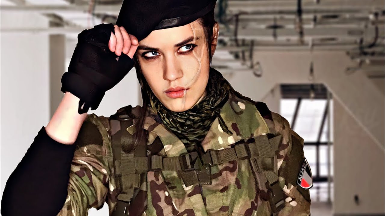 Salvatrice Muselli. Operadora ( ESTILETTO) das forças italianas. - YouTube