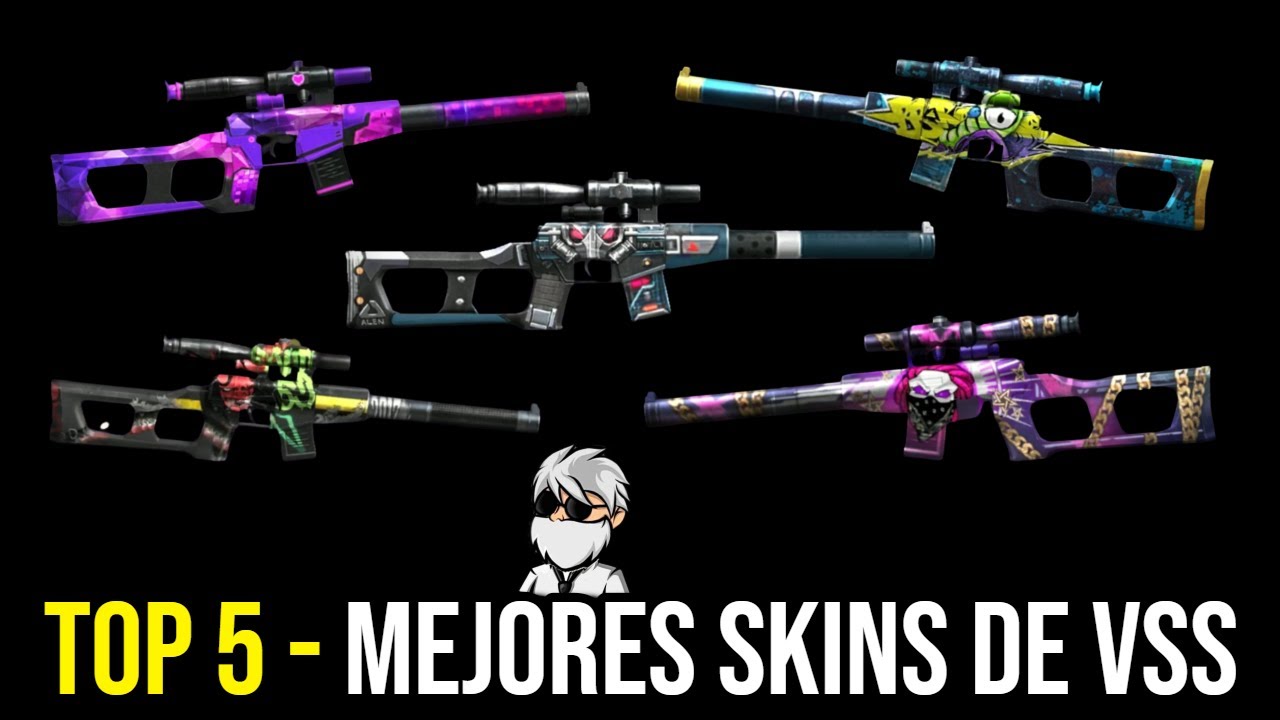TOP 5 - MEJORES SKINS DE VSS 🔥| SHADOWGAMES - YouTube