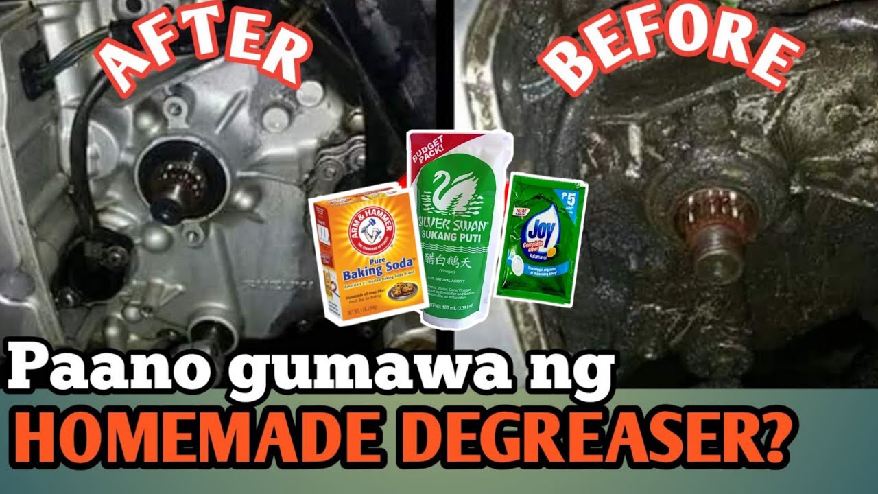 TUTORIAL PAANO GUMAWA NG HOMEMADE DEGREASER? - YouTube