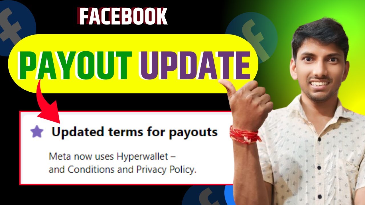 Facebook Payout Update | FACEBOOK monetization payout update | Facebook ...